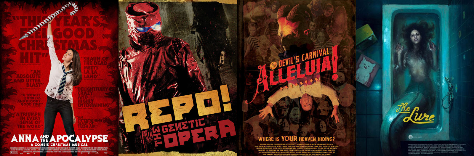 Horror-Musicals - Empfehlungen aus der Redaktion - 100 Years of Terror