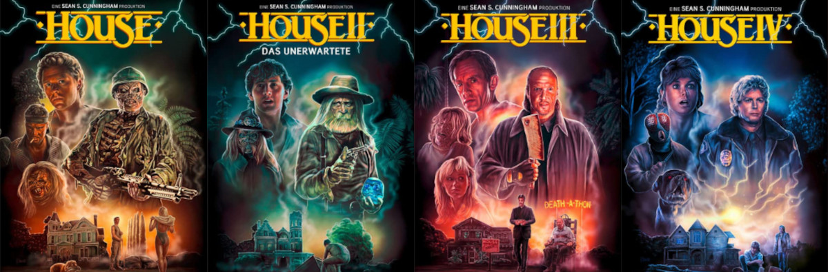 House I-IV - Review - 100 Years of Terror